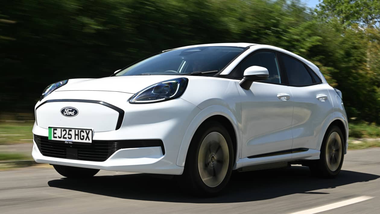At last! Ford Puma Gen-E is first electric car to get full EV Grant discount | Auto Express
